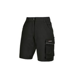 Parkside&reg; Damen Arbeitsbundhose kurz (Schwarz, 46) 100400477006