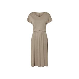 esmara&reg; Damen Kleid Midi (Taupe, XS(32/34))"" 100388998009