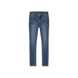 Pepperts!&reg; Kinder M&auml;dchen Jeans Super Skinny (Blau, 164)"" 100359763006