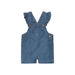 Babybekleidung lupilu&reg; Baby Latzhose Jeans kurz (Blau, 50)"" 100387979009