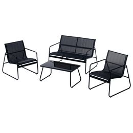 Livarno&reg; Lounge-Set, 4-teilig 100401073