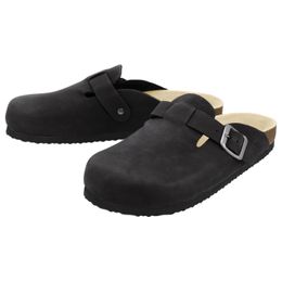 Esmara&reg; Herren Clog Tieffu&szlig;bett (Schwarz, 41) 100399174001