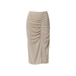 Esmara&reg; Damen Midi Rock beige (S (36/38))"" 100369502002