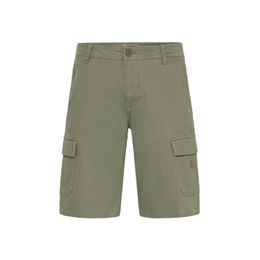Cargoshorts Blend "Cargoshorts BHMTirol", Herren, Gr. 3XL, N-Gr, gr&uuml;n (dusty olive), Obermaterial: 98% Baumwolle CO. 2% Elasthan EL., Hosen Cargoshorts