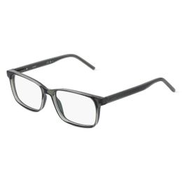 HUGO BOSS Hugo HG 1163 Brille Herren | Fassung: Vollrand, Quadratisch, Khaki