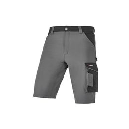 Parkside&reg; Herren Arbeitsbermudas Stretch, wasserabweisendes Obermaterial (grau/schwarz, 54) 100390774012