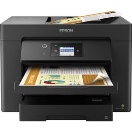 Epson Multifunktionsdrucker "WorkForce WF-7830DTWF", schwarz, B:51,5cm H:35cm T:40cm, Drucker, Multifunktionsdrucker
