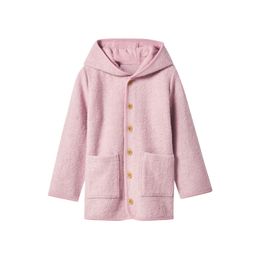 lupilu&reg; Kinder Merinowolle-Jacke (Rosa, 122/128) 100395774009