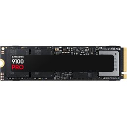 Samsung interne Gaming-SSD "9100 PRO SSD", schwarz, 1000 GB, Schreibgeschwindigkeitmaximal 13300 MB/s Lesegeschwindigkeitmaximal 14700 MB/s, Festplatten, interne Gaming-SSD