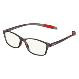 Lesebrille Kodak CF10000 | Damen | Fassung: Quadratisch, TR90, Grau Dunkel