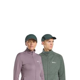 Flex Cap Jack Wolfskin "VENT CAP", Damen, Gr. M, sagopalm, Materialmix, Caps Flex Cap