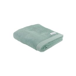 Handtuch Tom Tailor "Handtuch Color Bath Towel 1er Pack" Gr. M, gr&uuml;n, B:50cm, Obermaterial: 100% Baumwolle CO., Handt&uuml;cher, Handtuch
