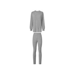 Esmara&reg; Damen Hausanzug (Grau, S(36/38)) 100400933002