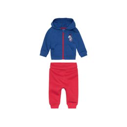 lupilu&reg; Baby Jogginganzug (blau/rot, 50/56)"" 100357155001