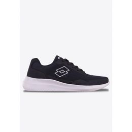 Sneaker Lotto, Damen, Gr. 48, blau (navy, wei&szlig;), Synthetik, Textil, Schuhe Sneaker, - besonders leicht & bequem