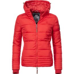 Winterjacke Marikoo "Winterjacke Sole", Damen, Gr. XXL, rot, Obermaterial: 100% Polyester PES. Obermaterial: Futter: 100% Polyester PES. 100% Polyester PES., Jacken Winterjacke