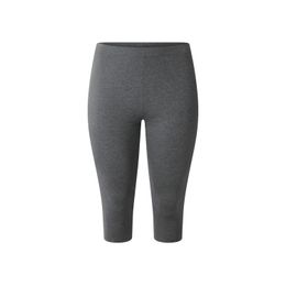 Esmara&reg; Damen Leggings Capri (Grau, L(44/46)) 100401154005