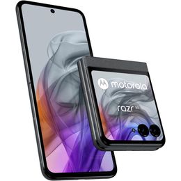 Motorola Smartphone "razr 50", grau (koala grau), 256 GB, Mobiltelefone, Smartphone