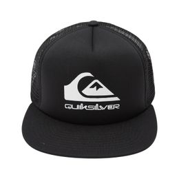 Trucker Cap Quiksilver "Foamslayer", Jungen, schwarz, Kunstfaser, Caps Trucker Cap