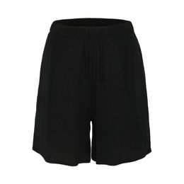 Shorts Chiemsee, Damen, Gr. XL (42), Normalgr&ouml;&szlig;en, schwarz, 100% Viskose, Hosen Shorts