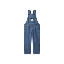 Kleinkinder M&auml;dchen Jungen Jeans Latzkleid/ Latzhose (Mickey Mouse, 110/116) 100400198005