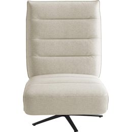 Sit & More TV-Sessel SIT & MORE "Eve", sahara, B:80cm H:109cm T:98cm, 100% Polyester, Sessel, TV-Sessel, mit Herz-Waage und 2 Motoren, Bedienfelder im Sitz