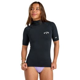 Funktionstop Billabong "Tropic Surf", Damen, Gr. M, schwarz, Obermaterial: 84% Microfaser, 16% Elasthan;, Tops Funktionstop