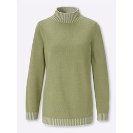 Stehkragenpullover