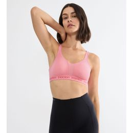 B&uuml;gel-BH triaction by Triumph "Triaction Energy Lite N EX", Damen, Gr. 80, Cup C, bubble gum pink, Single Jersey, Obermaterial: 45% Polyamid, 41% Polyester, 14% Elasthan, BHs B&uuml;gel-BH, atmungsaktiv und extremer Halt