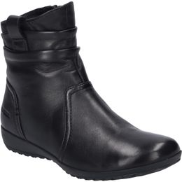 Stiefelette Josef Seibel "Naly 63, schwarz", Damen, Gr. 38, schwarz, Obermaterial: 100% Rindsleder Leather cow., Schuhe Stiefelette