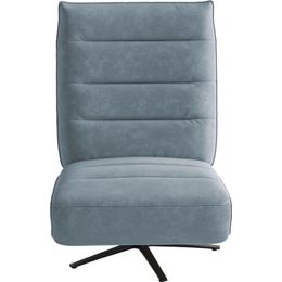 Sit & More TV-Sessel SIT & MORE "Eve", hellblau, B:80cm H:109cm T:98cm, 98% Polyester 2% Polyamid, Sessel, TV-Sessel, mit Herz-Waage und 2 Motoren, Bedienfelder im Sitz