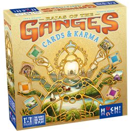 Huch & friends Spiel HUCH "Rajas of the Ganges - Cards & Karma", bunt, Spiele, Kinder, Spiel