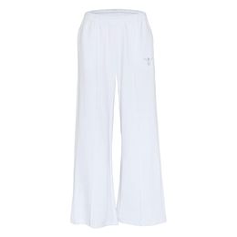 Sweathose Chiemsee, Damen, Gr. S (36), Normalgr&ouml;&szlig;en, wei&szlig;, 80% Baumwolle, 20% Polyester, Hosen Sweathose