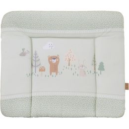 Wickelauflage Roba "85 x 75 cm", woddland buddies, B:85cm L:75cm, Baumwolle, Polyester, Wickelauflagen, Wickelauflage