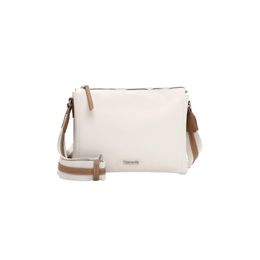 Umh&auml;ngetasche Tamaris "Umh&auml;ngetasche TAS Kirsten", Damen, Gr. B/H/T: 24cm x 28,5cm x 2cm 0, beige 400, Polyurethan, Taschen Umh&auml;ngetasche