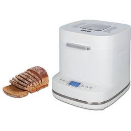 Unold Elektro UNOLD Brotbackautomat "Backmeister Bernd", wei&szlig;, B:31,4cm H:28cm T:26cm, Brotbackautomaten, Brotbackautomat
