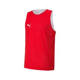 Puma Basketball Training Trikot Rot Weiss F03 605074-03-3XL