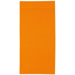 Duschtuch Kleine Wolke "Royal, 1 St&uuml;ck (70/140 cm)", orange (mandarin), B:70cm L:140cm, Frottier, Obermaterial: 100% Baumwolle, Handt&uuml;cher, Duschtuch, Uni Farben, mit Bord&uuml;re, weich, auch in verschiedenen Sets erh&auml;ltlich