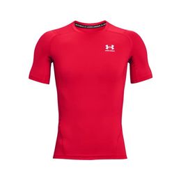 Under Armour Baselayer Hg Comp Underwear Shirt Rot 1361518-600-2XL