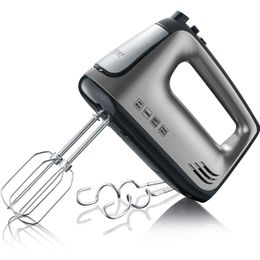 Severin Handmixer "3832-000", grau (grau, schwarz, edelstahlfarben), B:20cm H:30cm T:9cm, Mixer, Handmixer