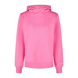 Kapuzenpullover SALZHAUT "Hoodie TALKEN", Damen, Gr. XS, rosa (blossom), Obermaterial: 50% Baumwolle CO. 50% Polyester PES., Pullover Kapuzenpullover