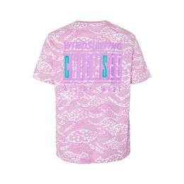 T-Shirt Chiemsee, Damen, Gr. XL (56/58), orchid, 100% Baumwolle, Rundhals, Shirts T-Shirt