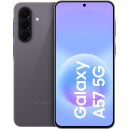 Samsung Smartphone "Galaxy A57 5G", Energieeffizienz: A, awesome gray, 256 GB, Mobiltelefone, Smartphone
