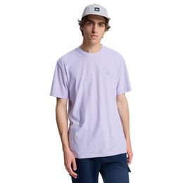 Sporttop Quiksilver "Slub Roundneck", Herren, Gr. XS, orchid petal, Obermaterial: 100% Walkfrottier;, Tops Sporttop