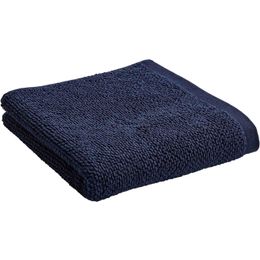 Handt&uuml;cher Christy "Brixton", blau (midnight), B:50cm L:90cm, Walkfrottier, Obermaterial: 100% Baumwolle, Handt&uuml;cher, Handt&uuml;cher, Premium-Handtuch in Luxusqualit&auml;t, 600g/m&sup2;, 50x90cm, 2er Set