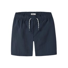 Badeshorts name it "NKMZAKRON SWIM SHORTS", Kinder, Gr. 164, N-Gr, navy blazer, Web, Polyamid, unifarben, Badehosen Badeshorts