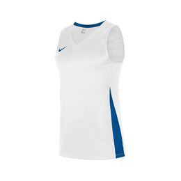 Nike Team Basketball Stock Trikot Wei&szlig; 123817003XL