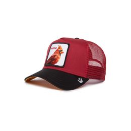Snapback Cap GOORIN BROS. "Cap FAN", Damen, bunt (cardinal fan), Obermaterial: 53% Polyester PES. 47% Baumwolle CO., Caps Snapback Cap