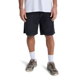 Bermudas Quiksilver "Taxer 18", Herren, Gr. M, schwarz, Obermaterial: 100% Walkfrottier;, Hosen Bermudas