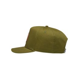 Baseball Cap DC Shoes "Reynotts", Jungen, gr&uuml;n (bronze gr&uuml;n), Baumwolle, Caps Baseball Cap